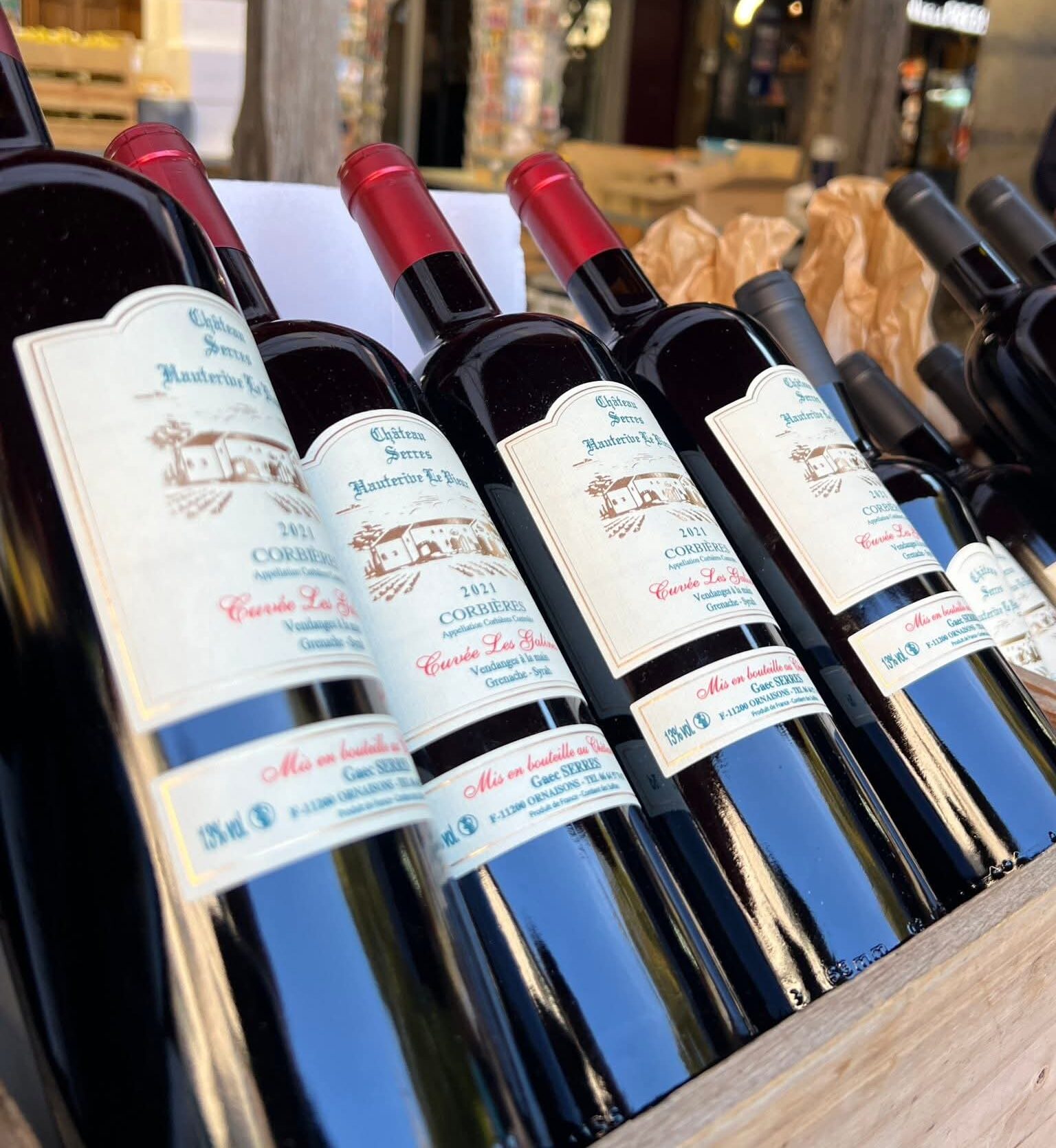 Vigneron indépendant - Ornaisons - Domaine Serres